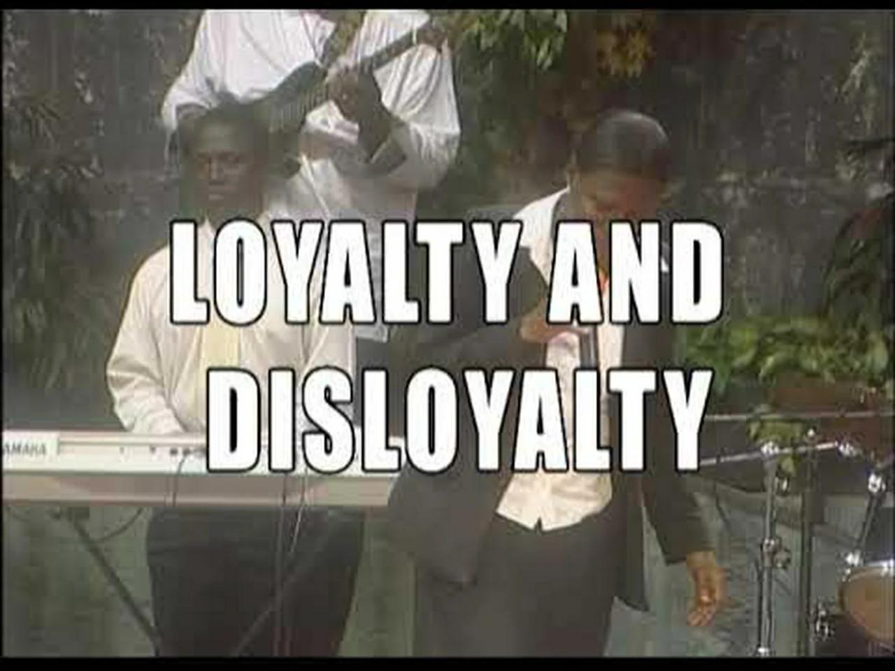 STAGES OF DISLOYALTY | IRON SHARPENETH IRON 2006 | GHANA | DAG HEWARD-MILLS