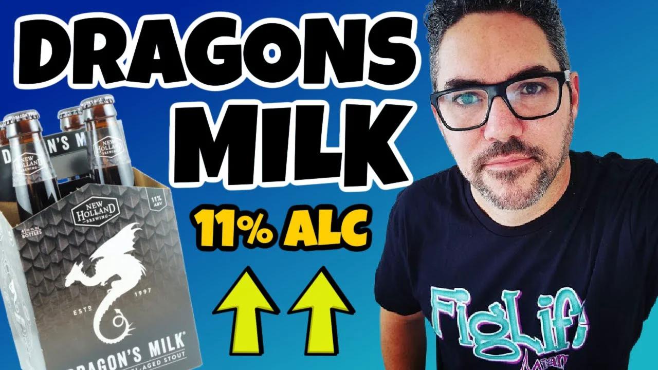 First Time Trying Dragons Milk 11% ALC