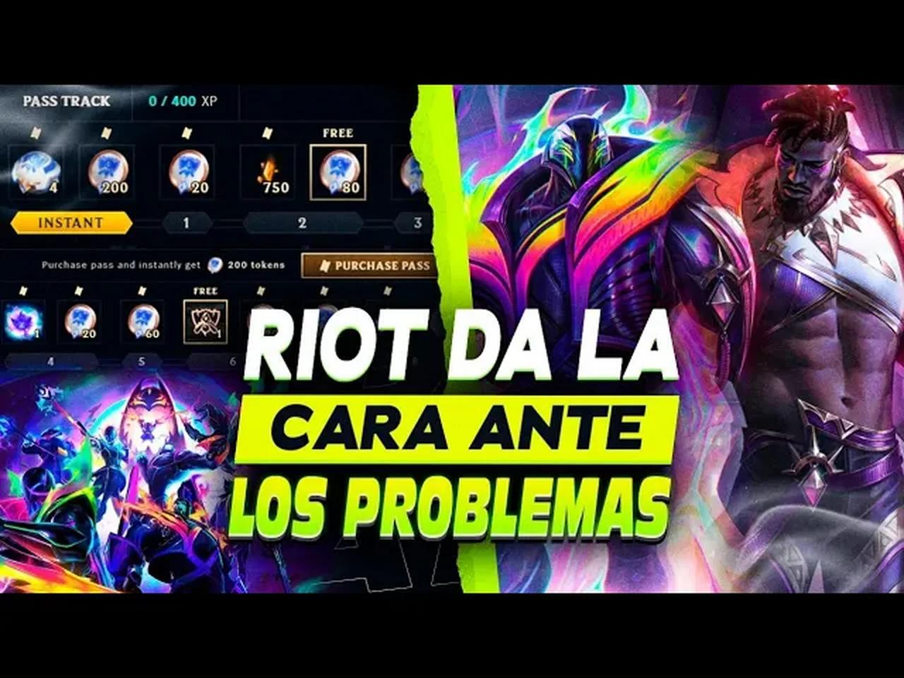RIOT RESPONDE ANTE LOS PROBLEMAS CON LAS MISIONES