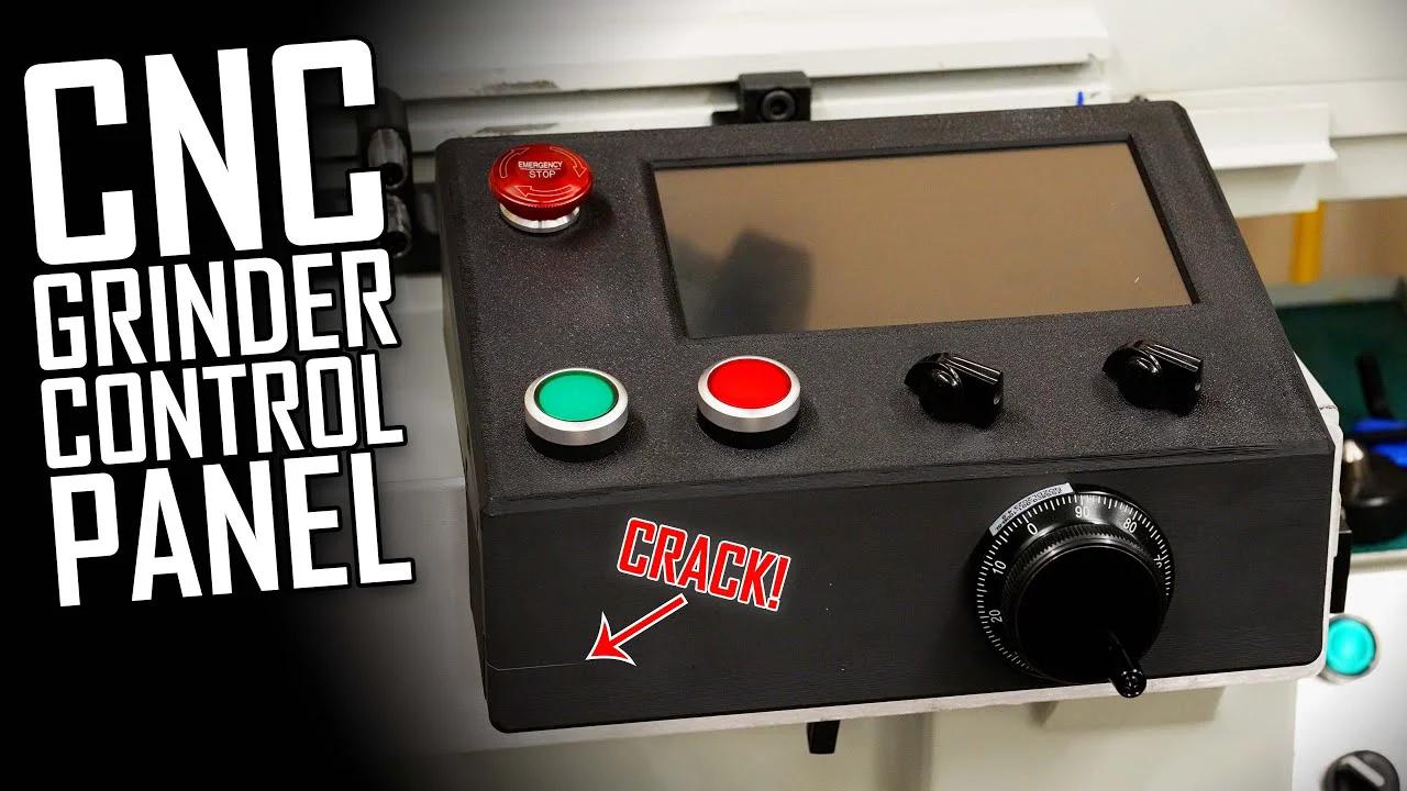 A Control Panel for the CNC Surface Grinder - Part 8