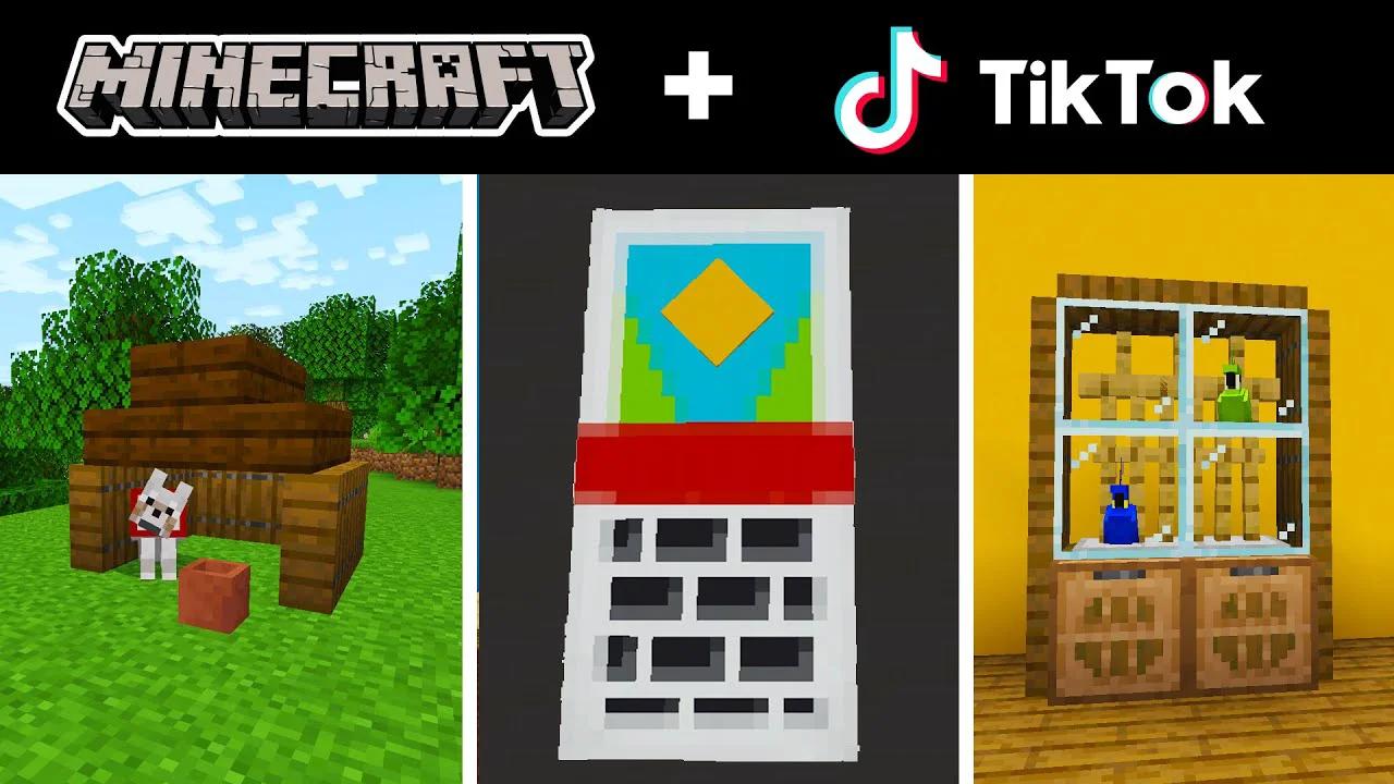 Minecraft Tik Tok Compilation 23