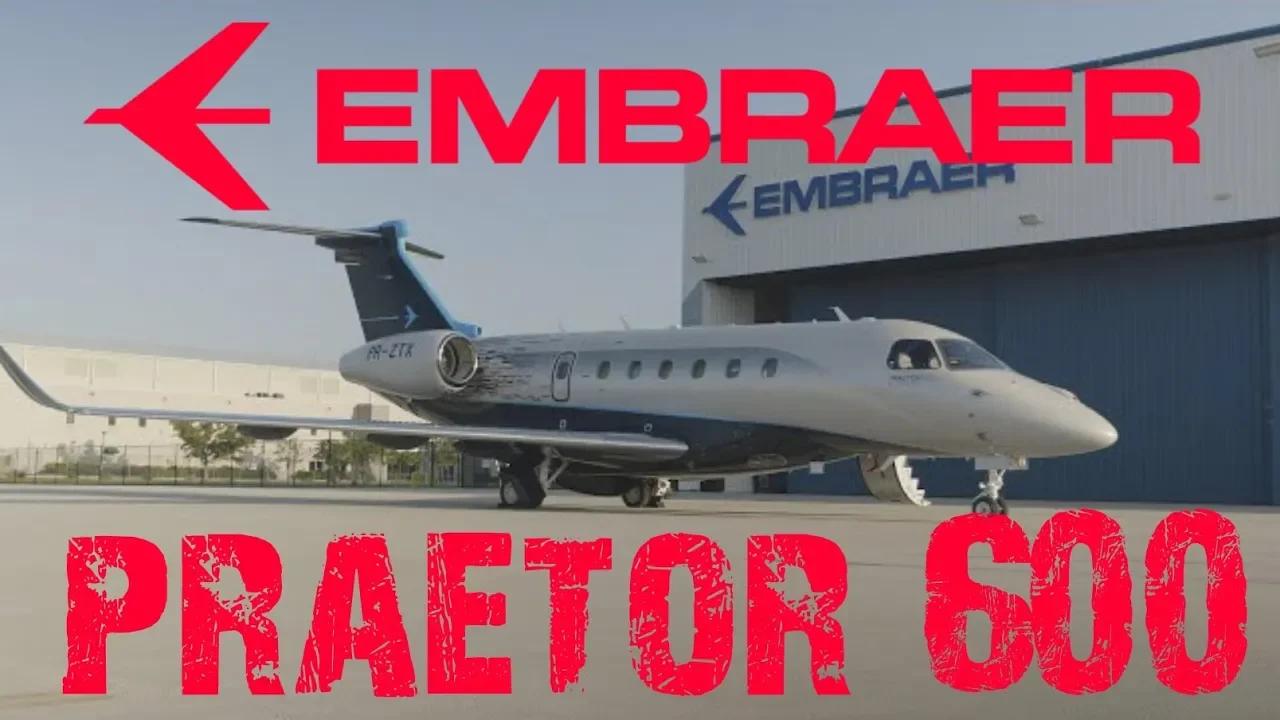 Exploring the Luxurious Embraer Praetor 600: A Jet Setting Experience**
