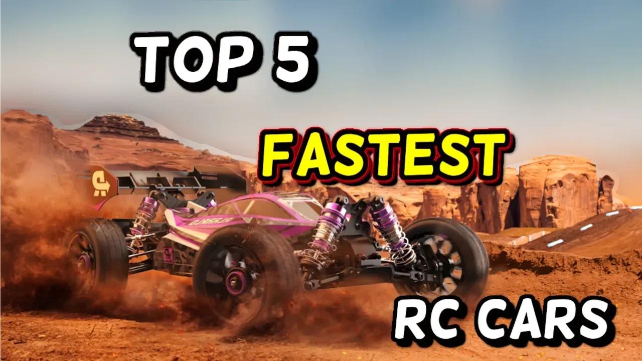 Top 5 FASTEST RC Cars Review on Amazon 2023