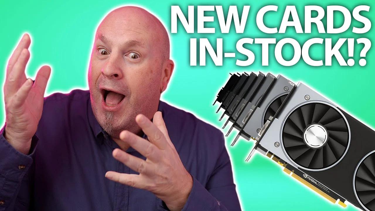 Nvidia Fixes GPU Shortage Problems!