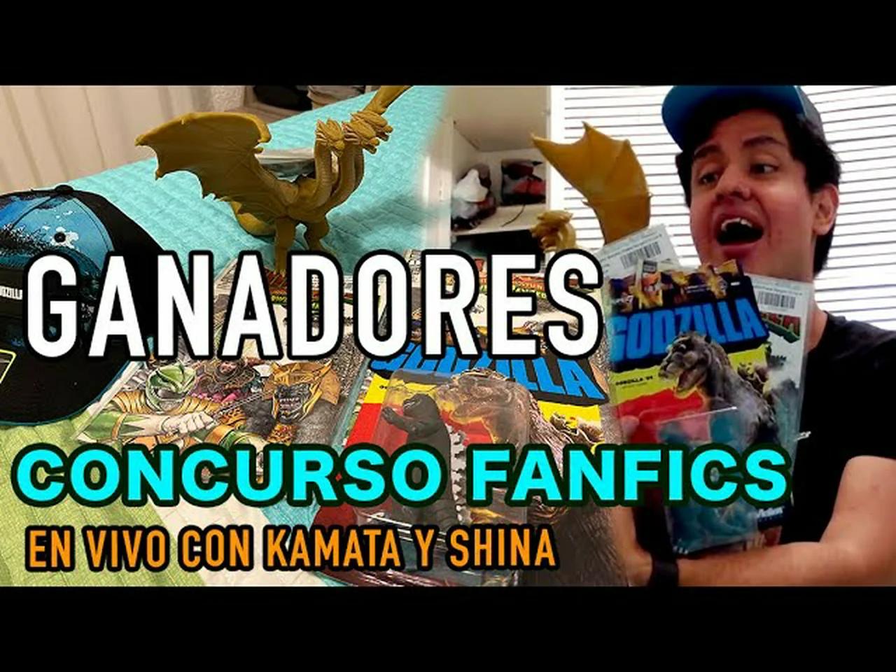 GANADORES DEL CONCURSO de Fanfics KEFC - Live con Kamata y Shina