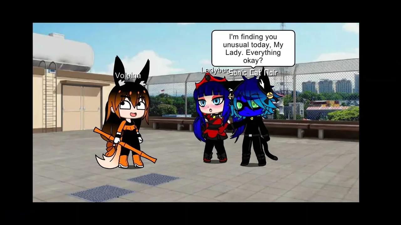 Miraculous Ladybug With Ladybug and Sonic. @sonichedgehogofficialchannel
