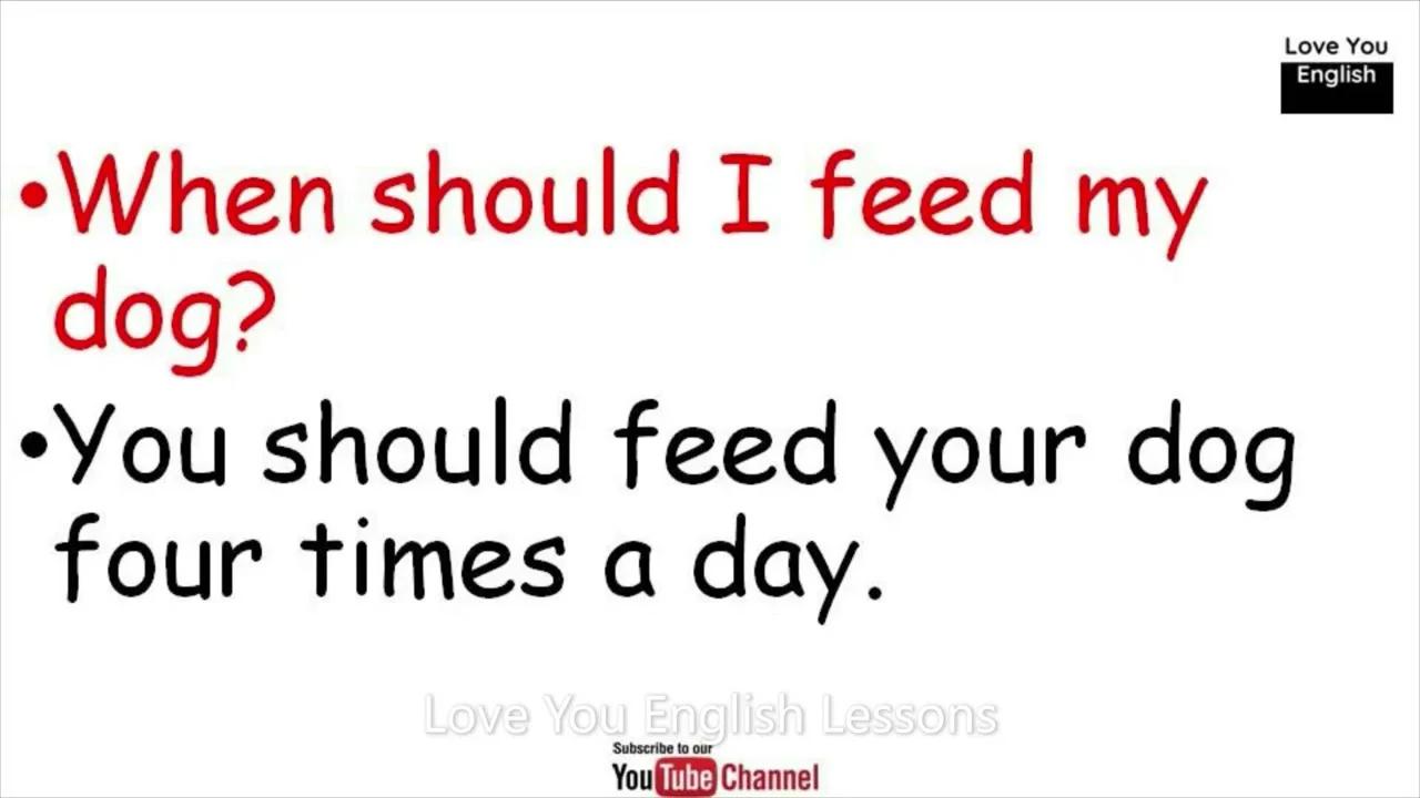 Common English Questions and Answers | Question & Answer in English ...