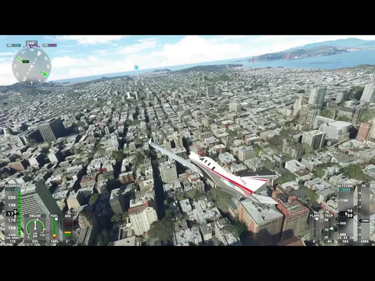 Microsoft Flight Simulator 2021 | Xbox Series S Gameplay | San ...