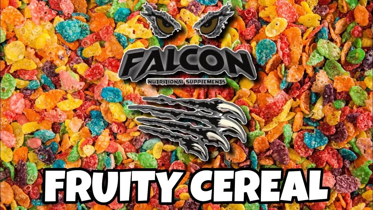 FALCON Max Pro #Protein Fruity Cereal #REVIEW