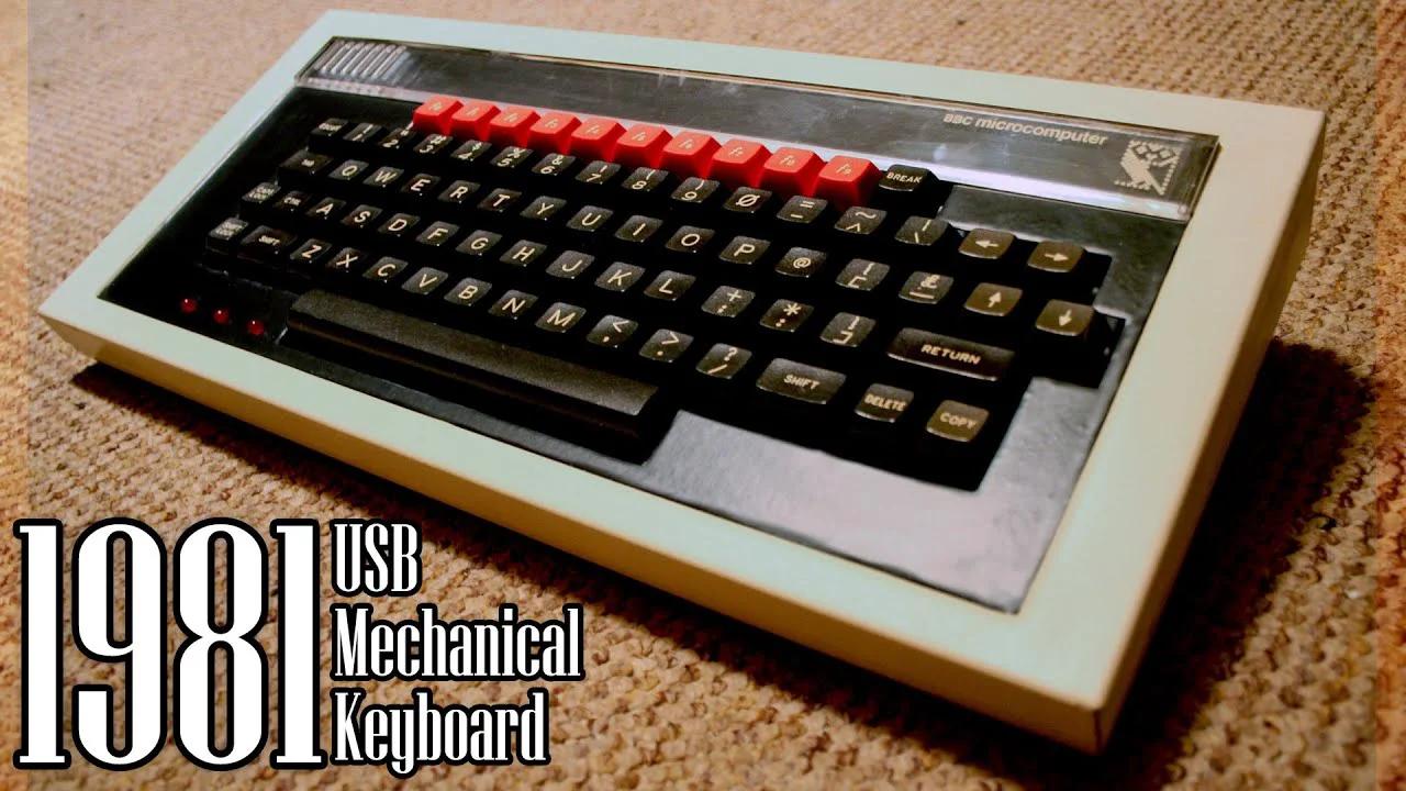 Converting a BBC Micro into a USB mechanical keyboard - the most ...