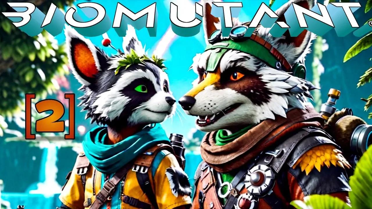 Biomutant #2: Unite the Tribes and Save the World: Must Watch Adventure ...