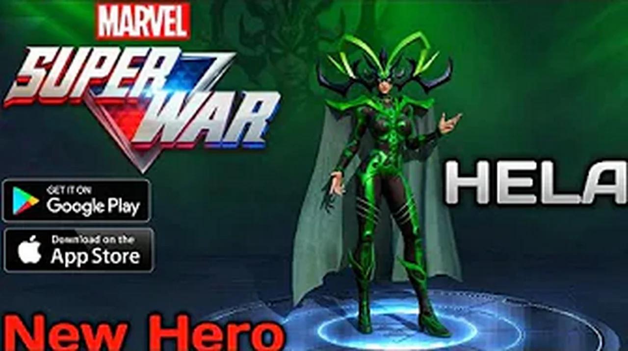 MARVEL Super War - New Hero Hela Gameplay (Android/IOS)
