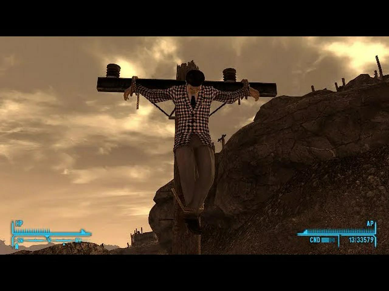 Fallout New Vegas Life Of Benny