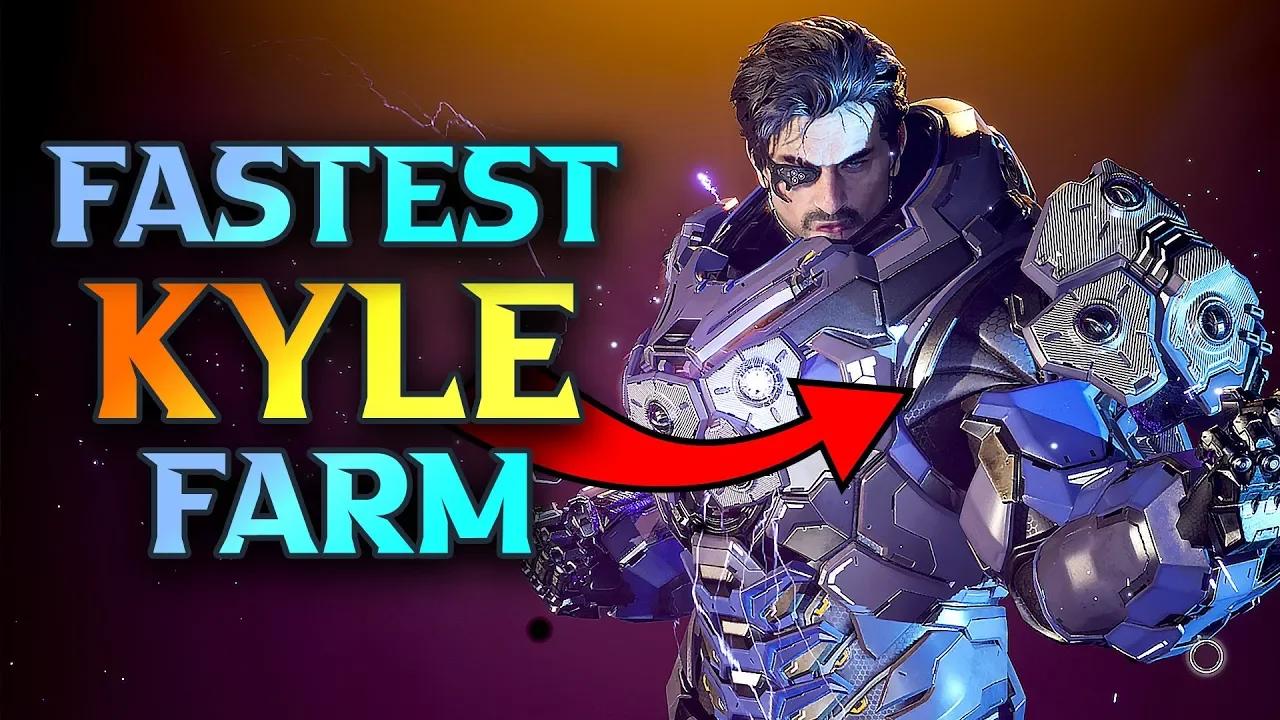 BEST Kyle Farm - The First Descendant How To Get Kyle Guide