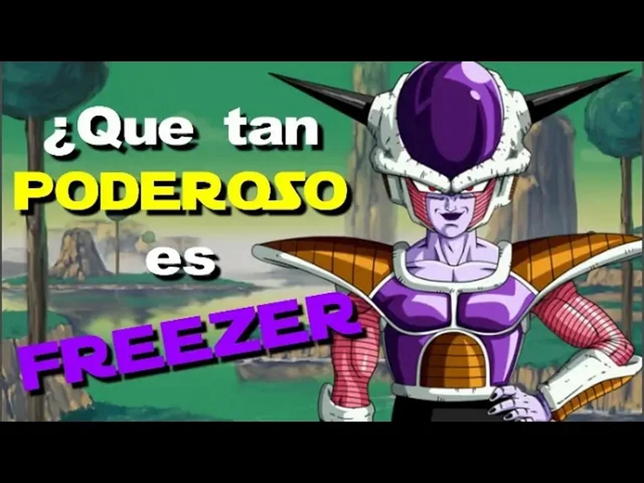 ¿Que tan PODEROSO es Freezer? (Primera forma) Saga Namek