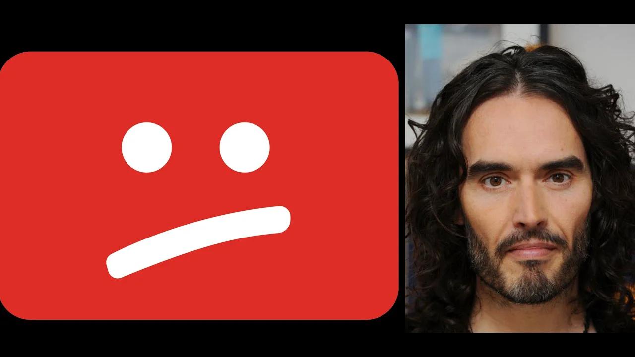 YouTube Attacks & Unjustly Suspends Russell Brand From Advert Income ...