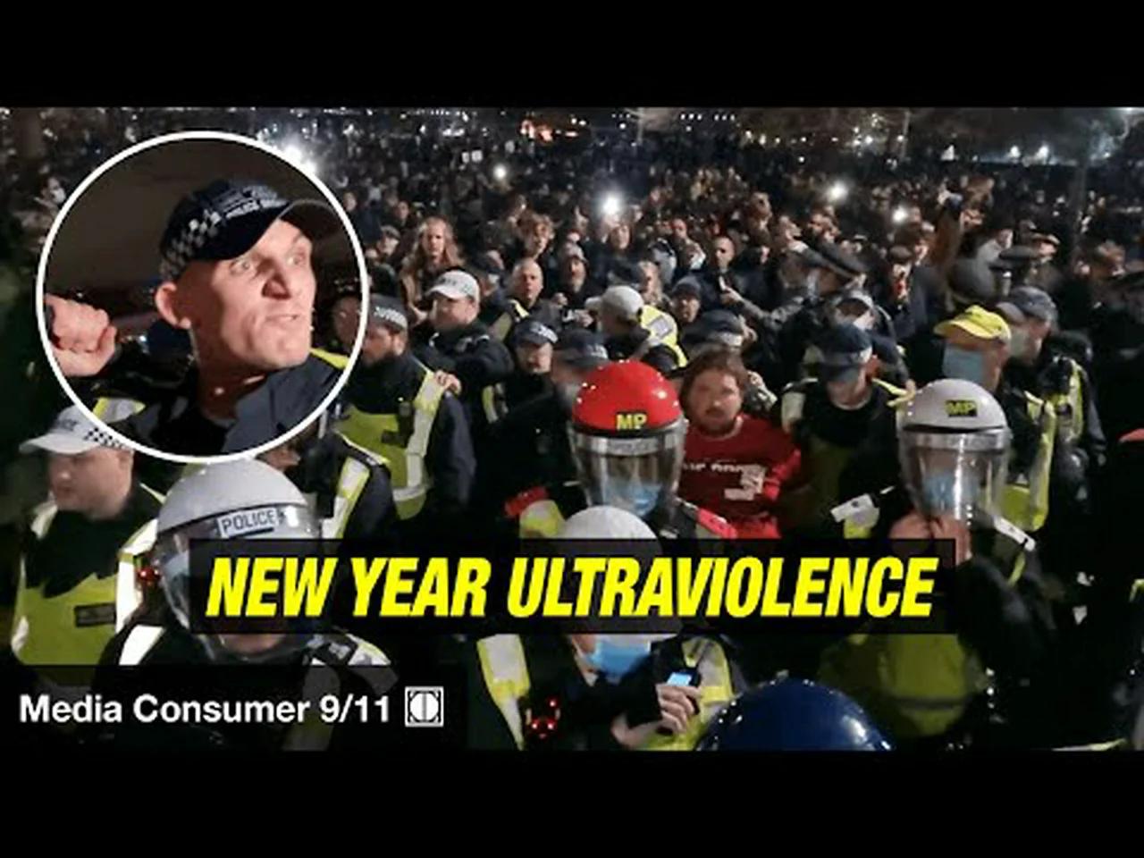 NYE: Police Violence is Out of Control