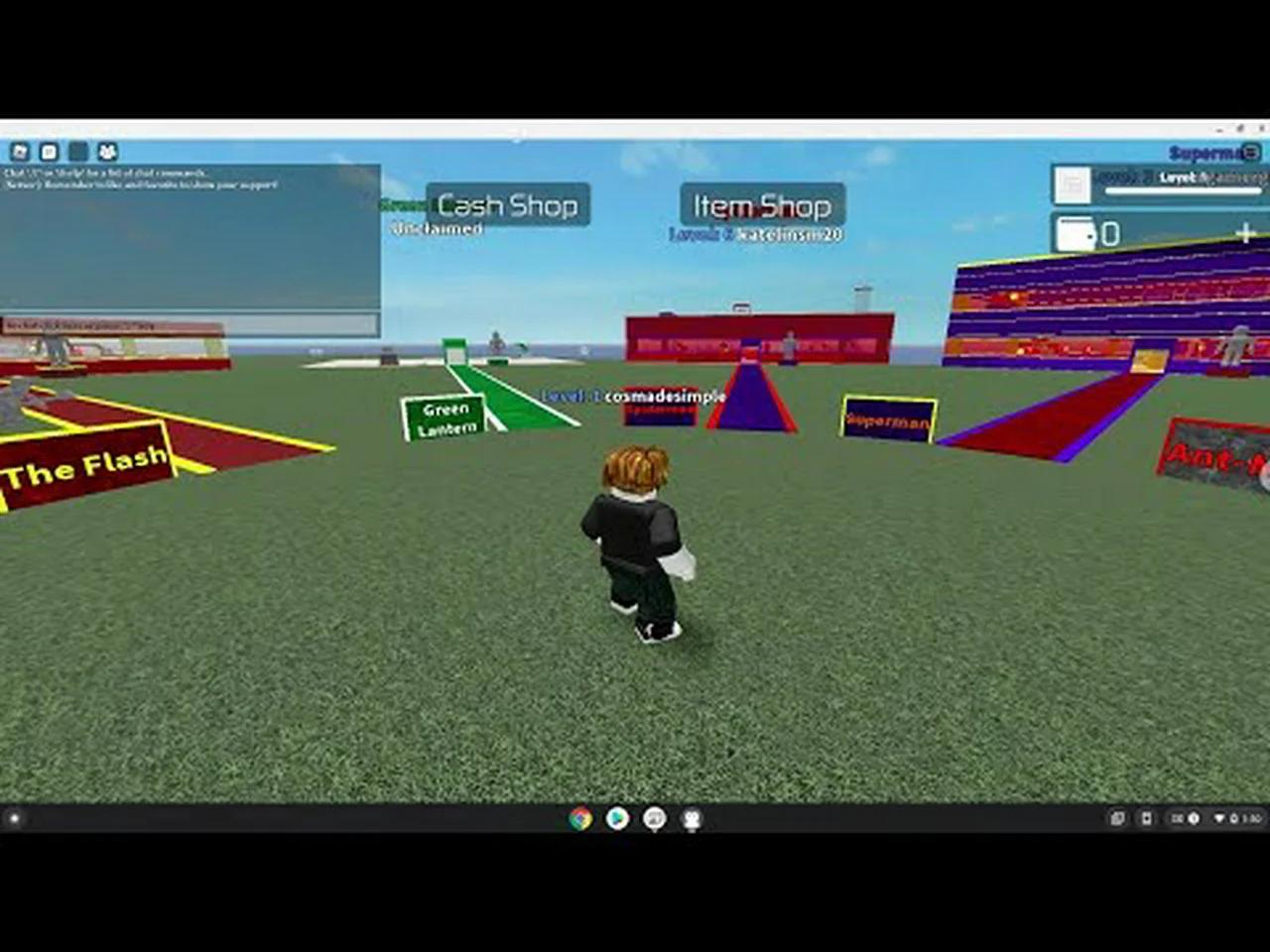 How to install Roblox and Roblox Studio on a Chromebook - Windows Version