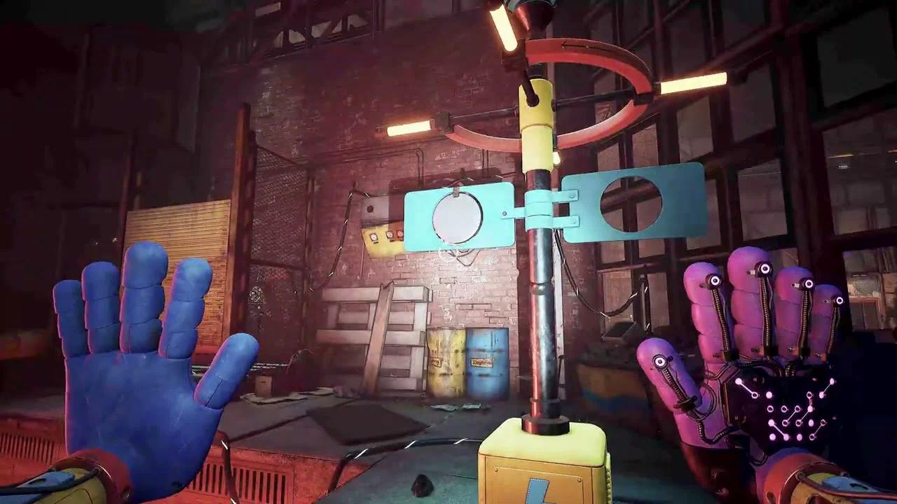 Part 2 - Gas Production Zone | Poppy Playtime - Chapter 3 | Walkthrough ...