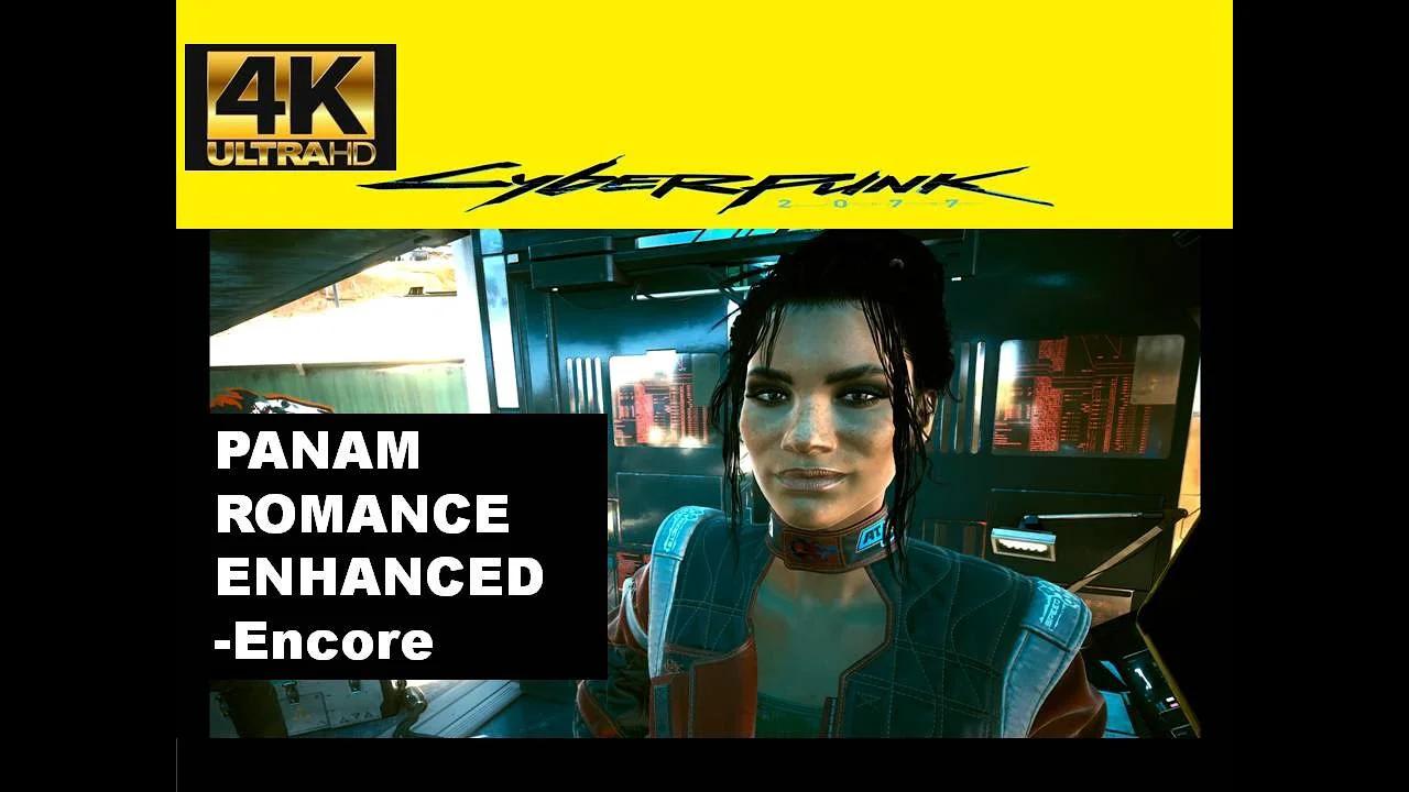 CYBERPUNK 2077 | Panam Love Encore | 4K HDR