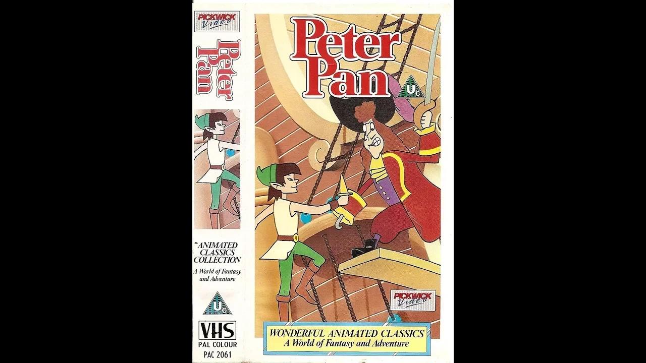 Original VHS Closing: Peter Pan - Burbank version (UK Retail Tape)