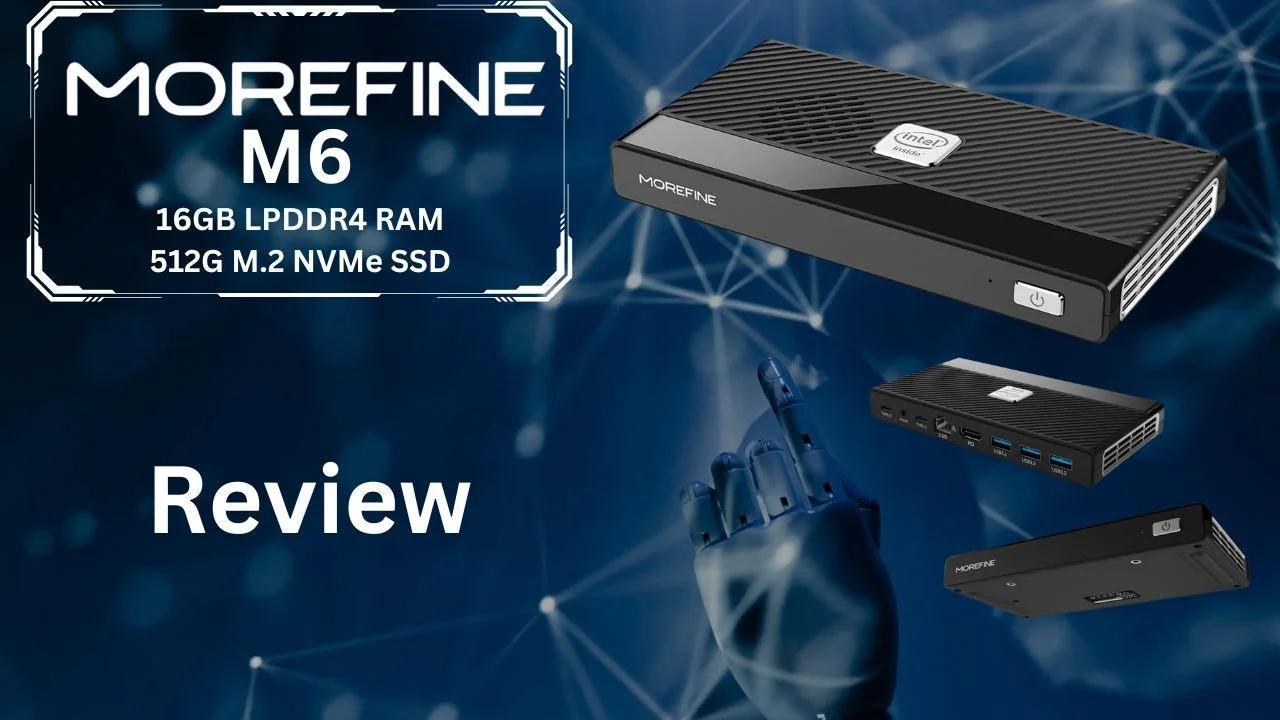MOREFINE M6 Mini PC, Intel 11th Gen N6000, Win11 Pro, 16GB LPDDR4 RAM ...