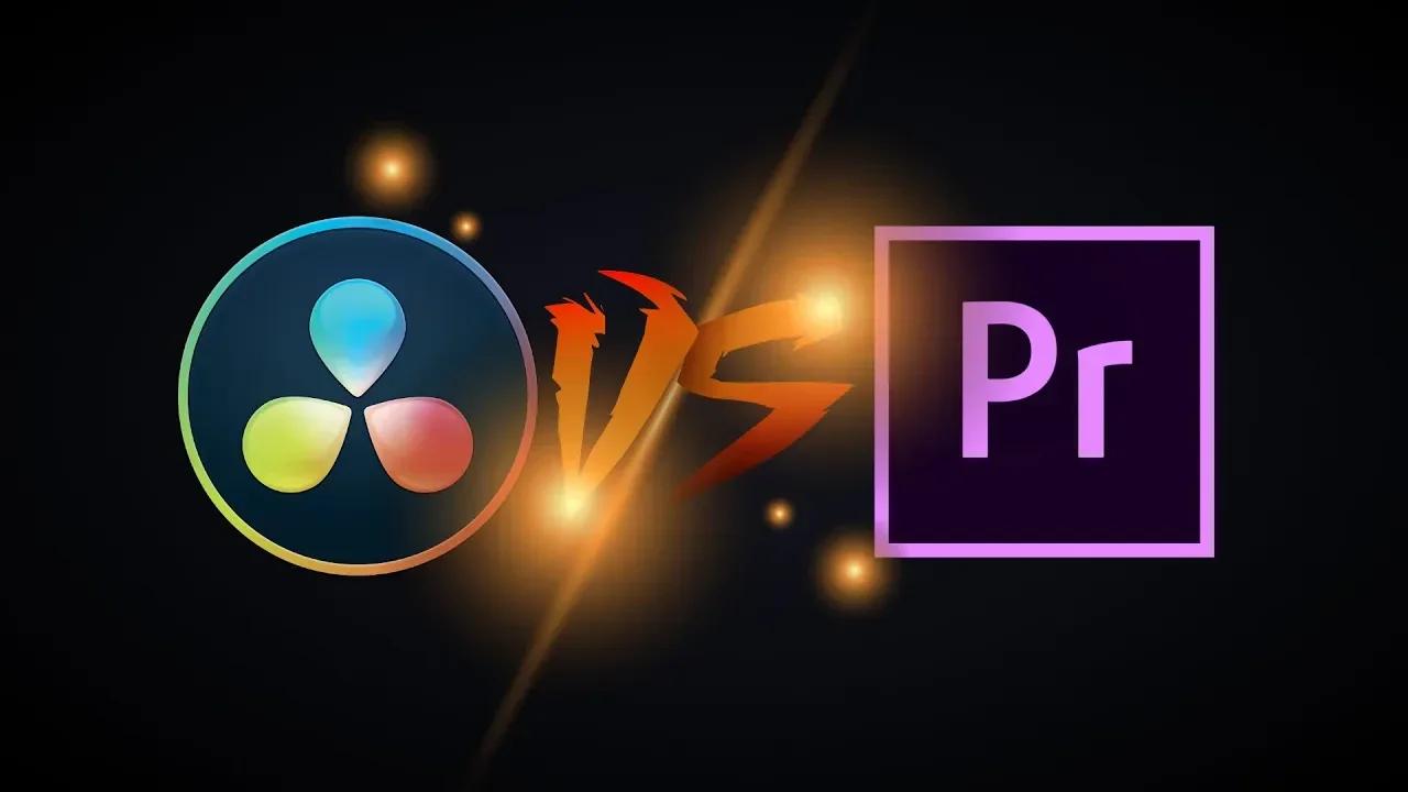 DaVinci Resolve VS Premiere Pro [¿Cuál es MEJOR?]