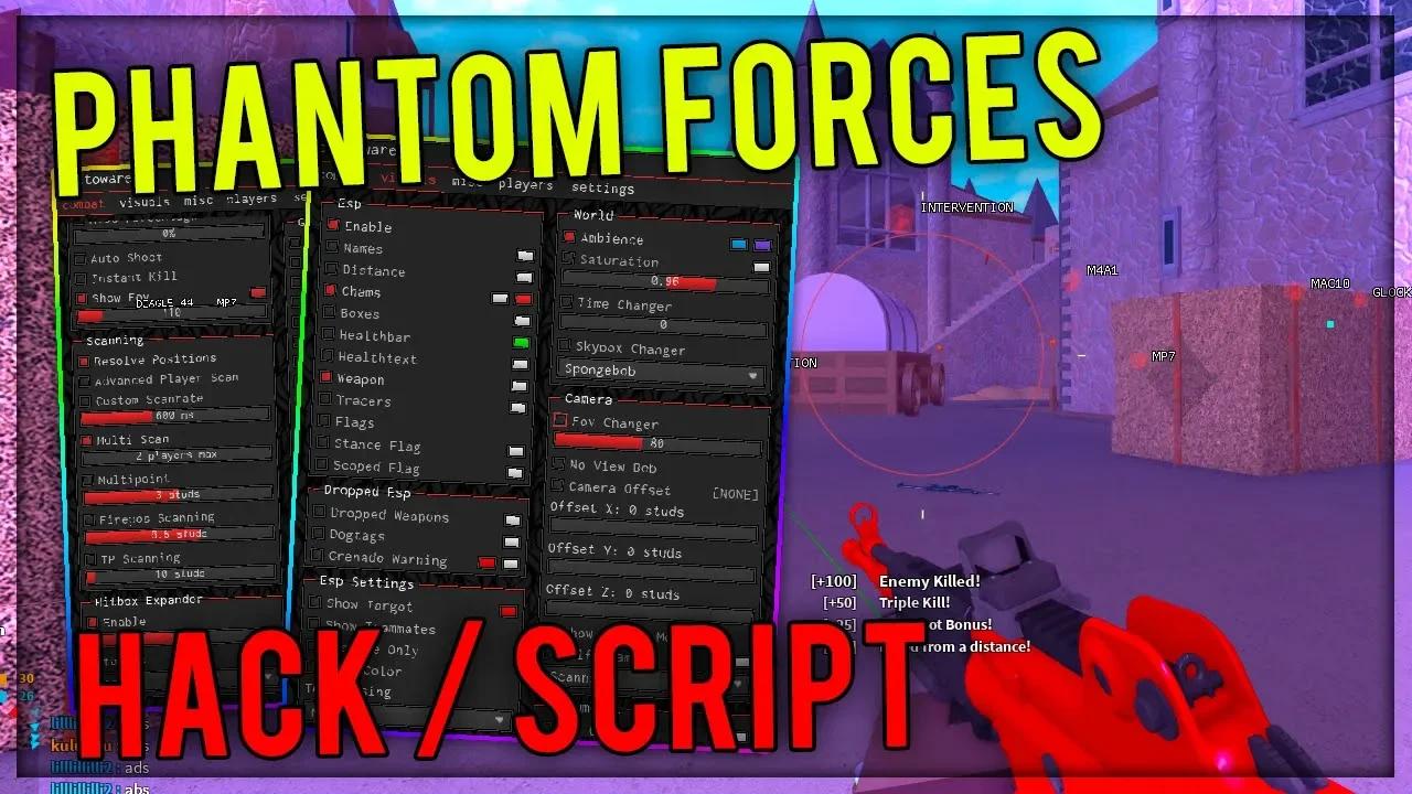 [BEST] Phantom Forces Script Hack GUI Exploit