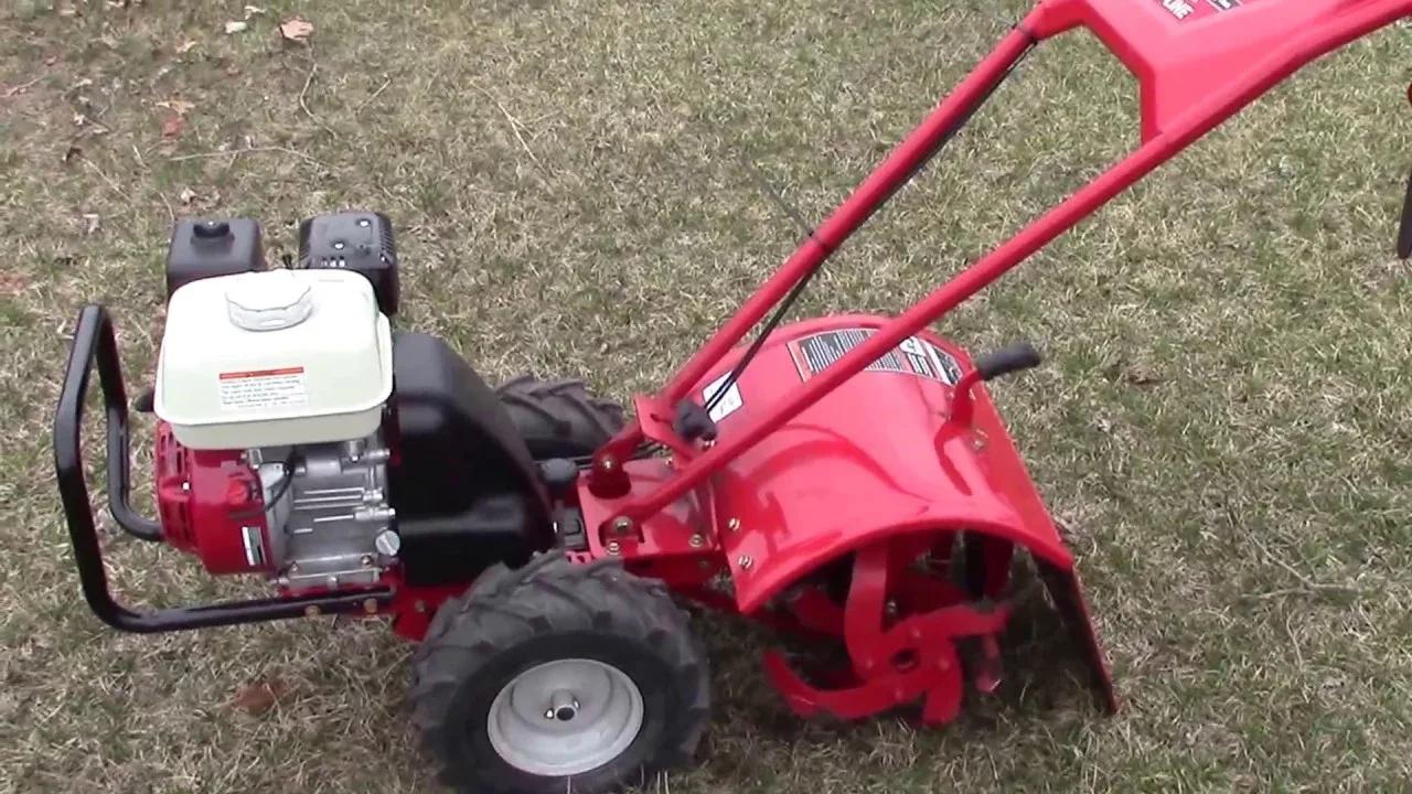 The Troy-Bilt Pro-Line FRT Tiller Review