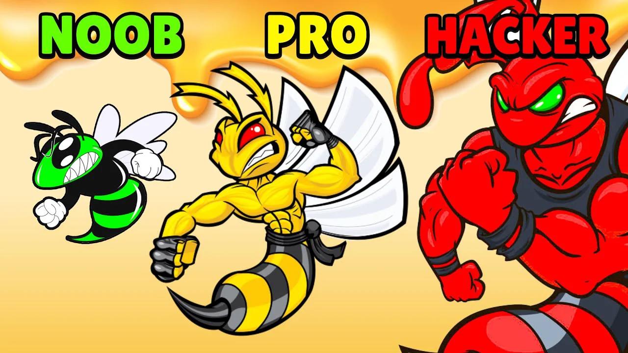 🤢 NOOB 😎 PRO 😈 HACKER | Murder Hornet | Download Play Store APK
