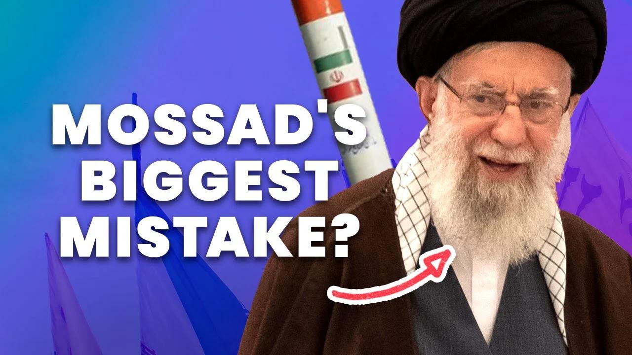 Did the Mossad Cause the Iran-Israel Conflict? | Unpacked