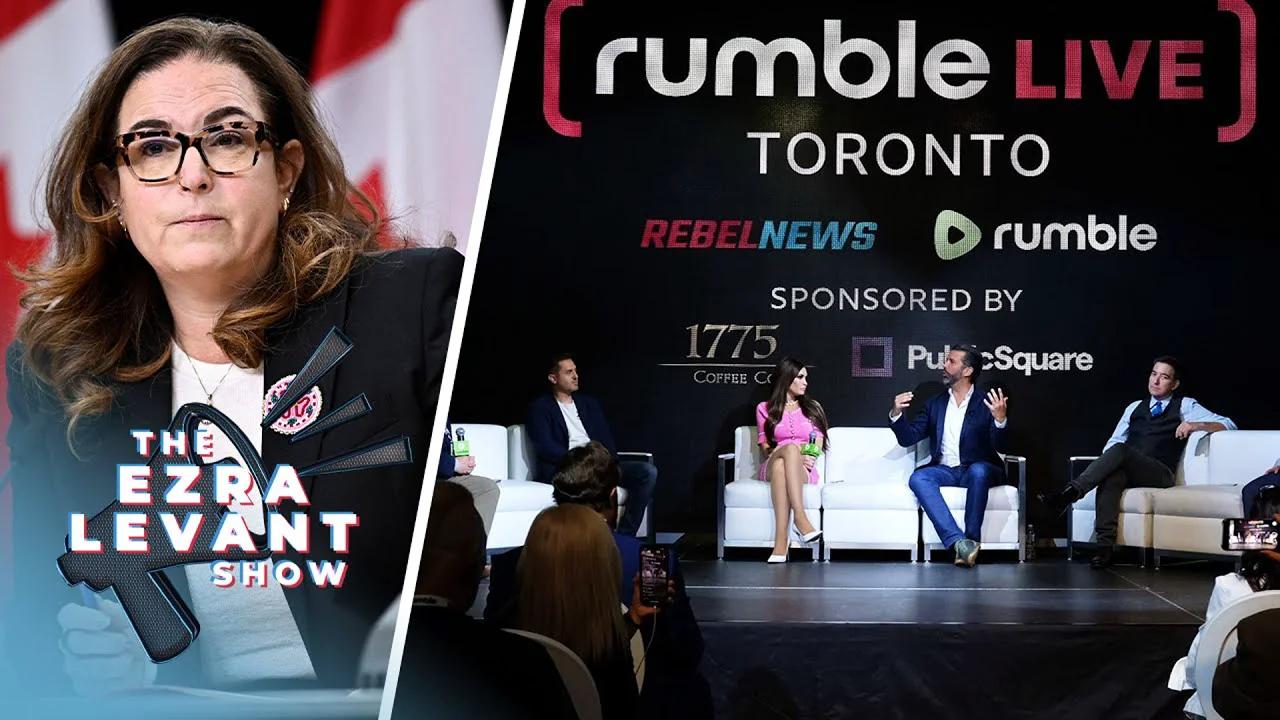 Rumble, Rebel News fight for freedom with latest lawsuit