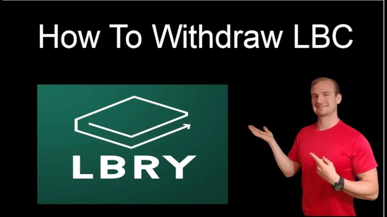 How to Withdraw LBC From LBRY