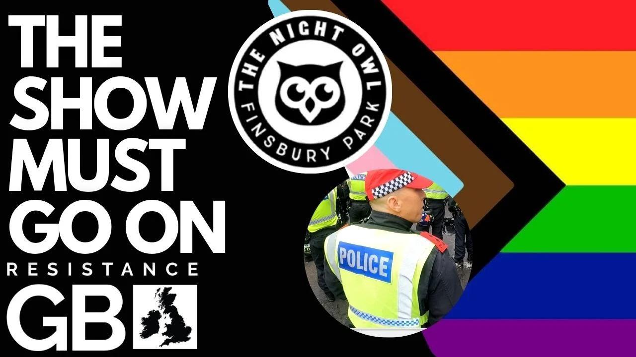 🔴 Police, & Far-Left Mob FAIL to CANCEL Resistance GB Event 🔴