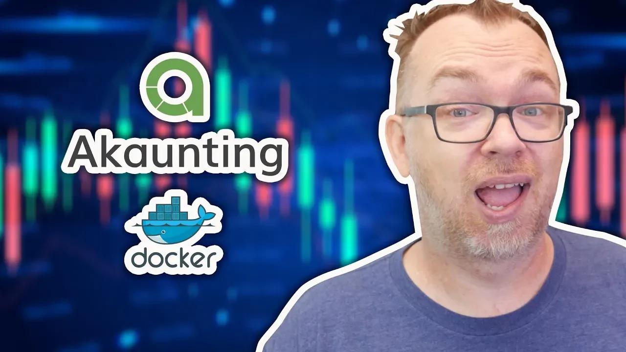 Akaunting Installed on Docker - Self-Hosted Accounting and Invoicing