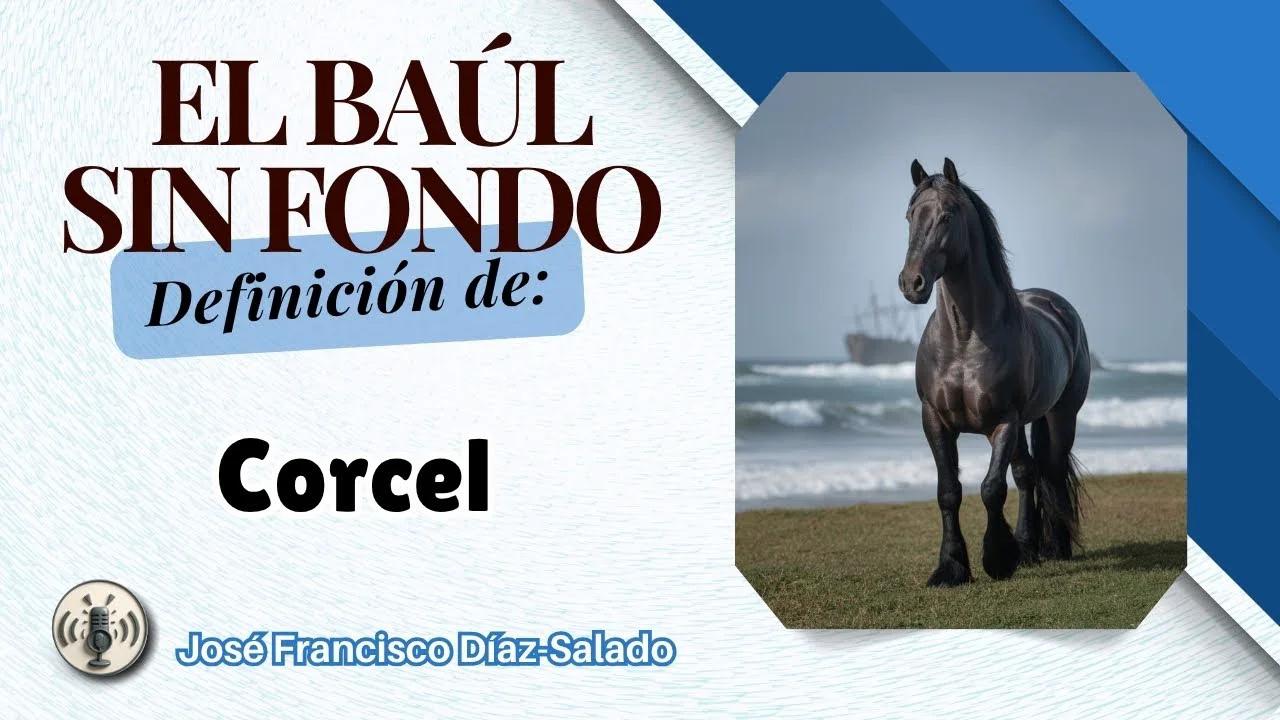 CORCEL - definición y origen - La Voz Silenciosa