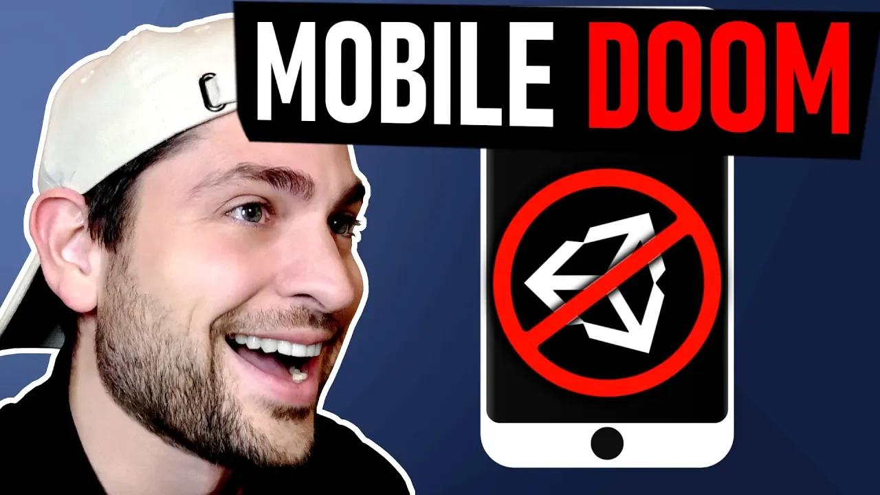 No Unity! DOOM on Android & iOS from Source (2024)