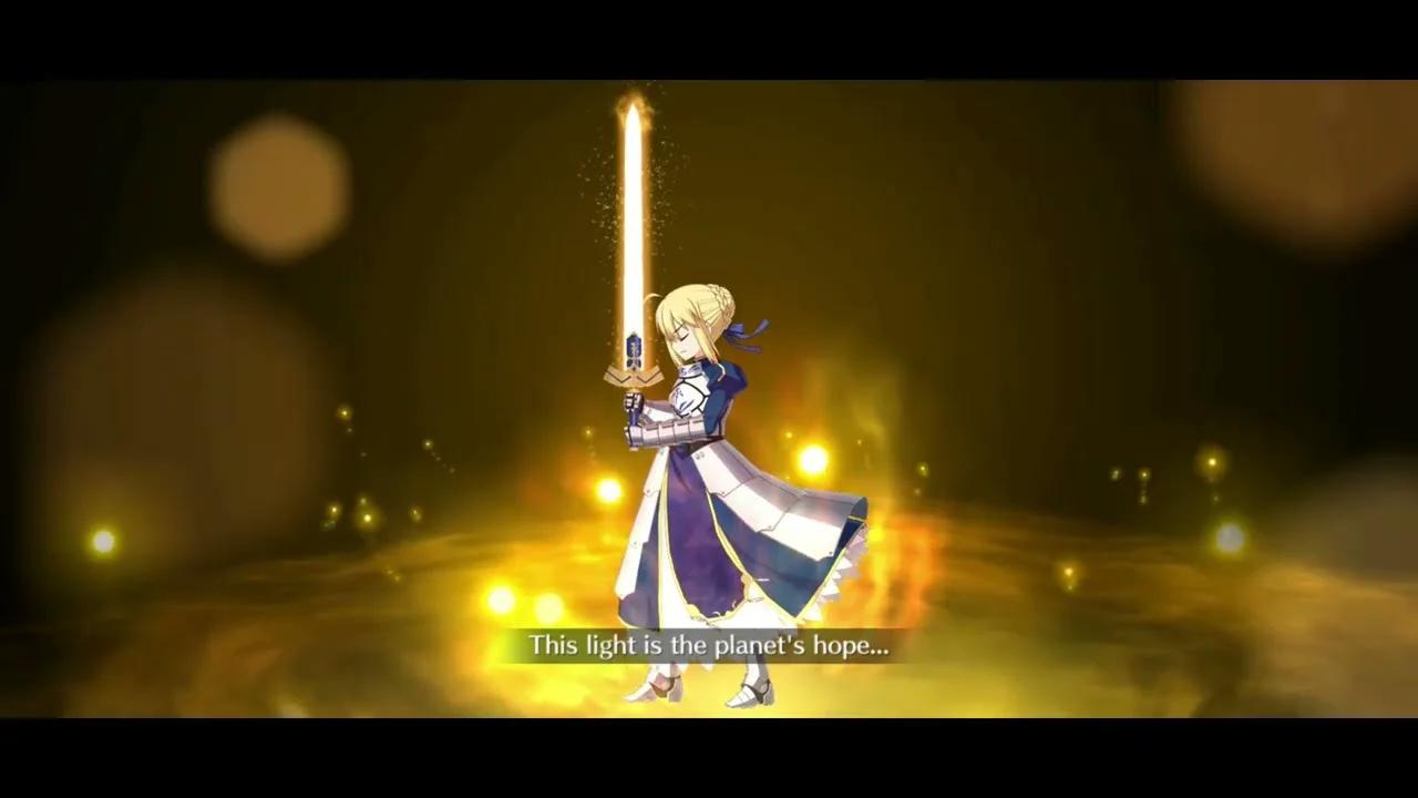 Fate/Grand Order Gameplay Android