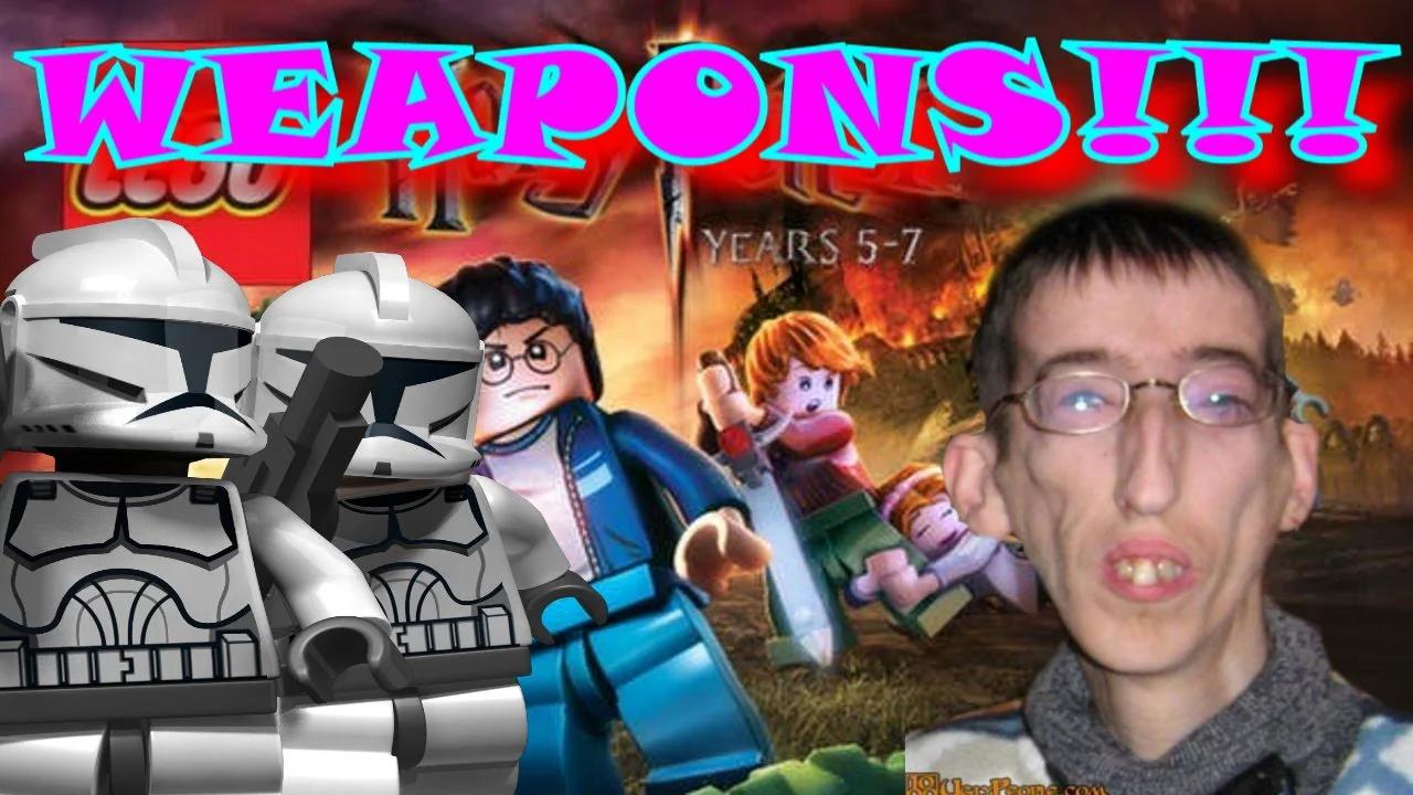 Porting Weapons from LEGO Star Wars III to LEGO Harry Potter Years 5-7