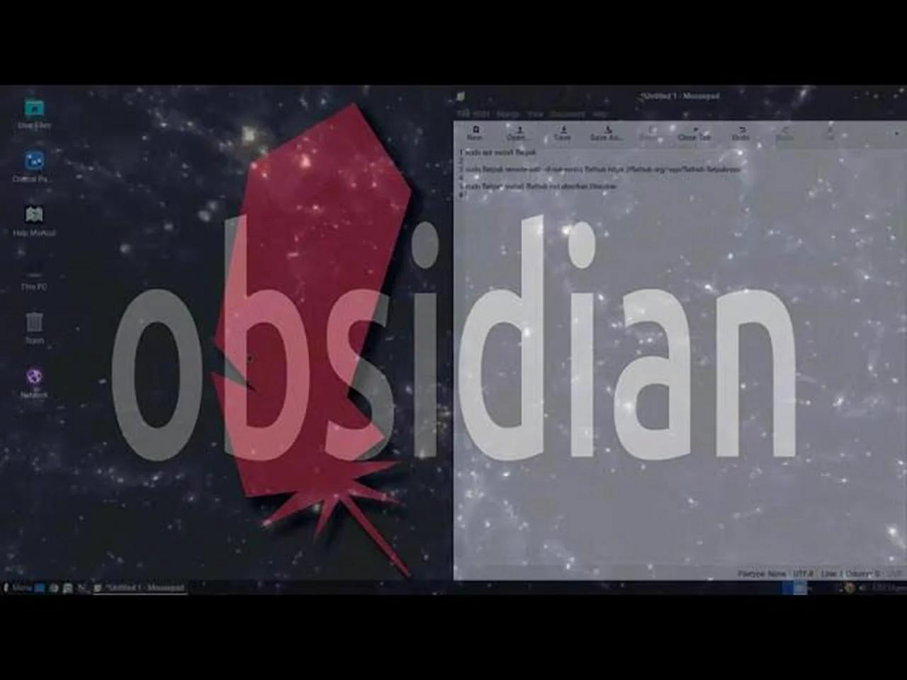 How to install Obsidian on Linux Lite 6.2