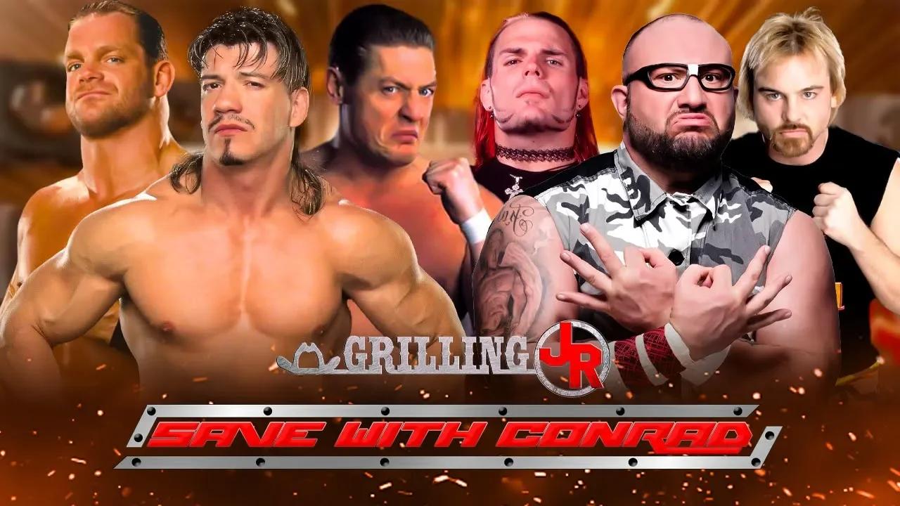 Jim Ross calls Chris Benoit & William Regal vs Spike and Bubba Dudley