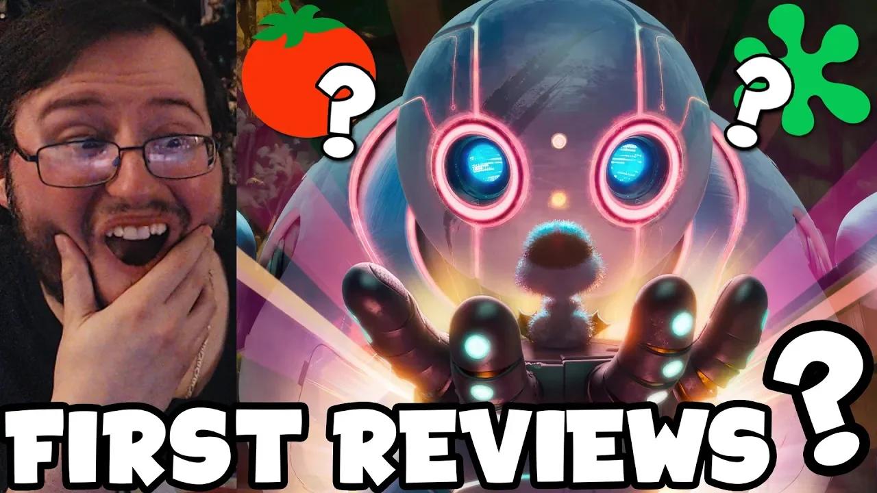 The Wild Robot - First Reviews Rotten Tomatoes & Metacritic Score REACTION (A New Classic?)