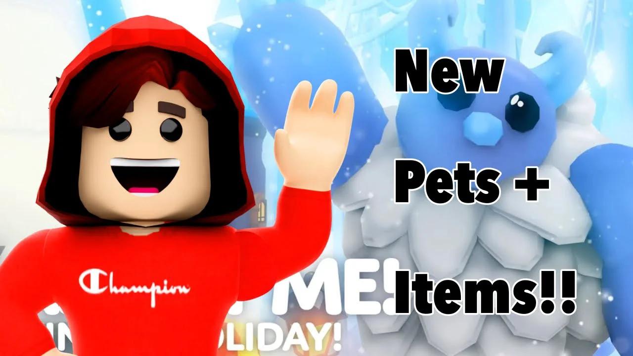 Adopt Me Winter Update!! (Reupload from 2020)