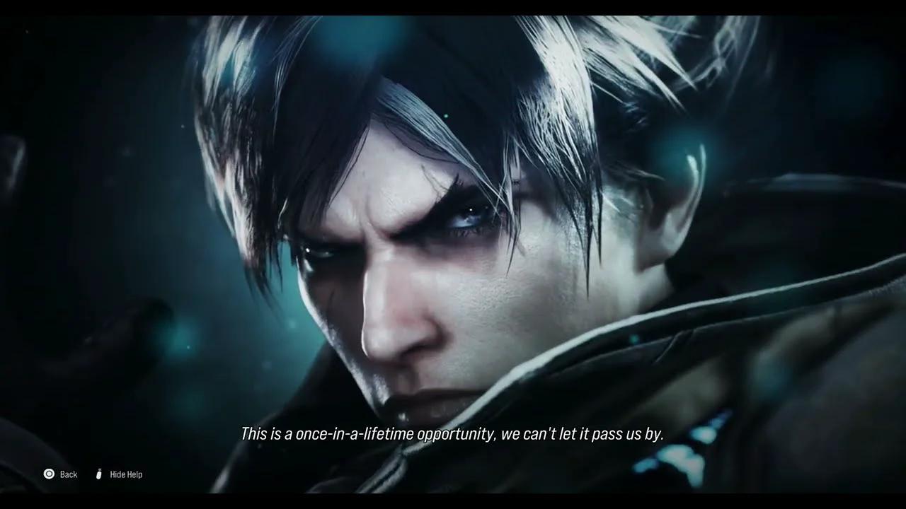 Tekken 8 Lars Alexandersson Character Episode Start/End