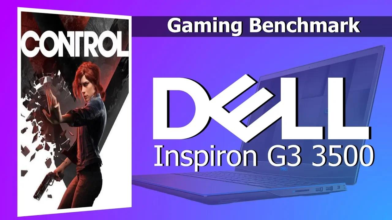 Control - Dell G3 3500 (2020) benchmark gameplay | GTX 1650 Ti + i5 ...