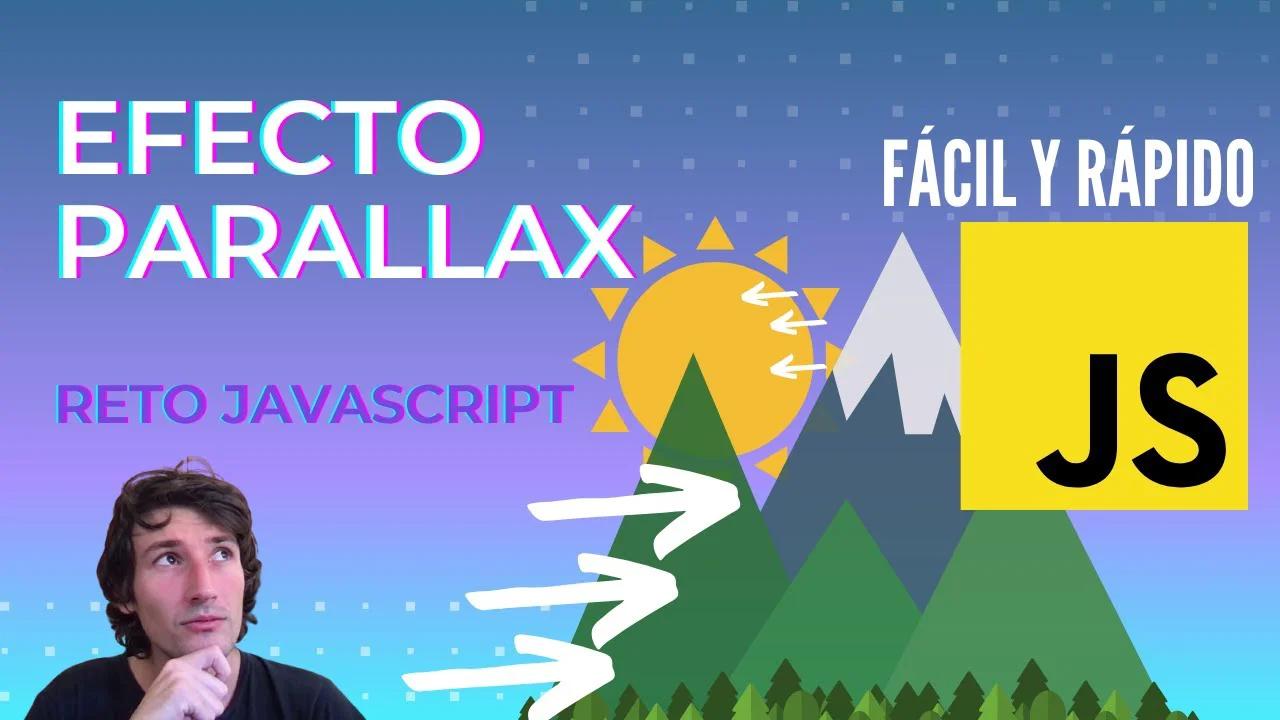 Crea efecto Parallax en 40 segundos [Javascript]