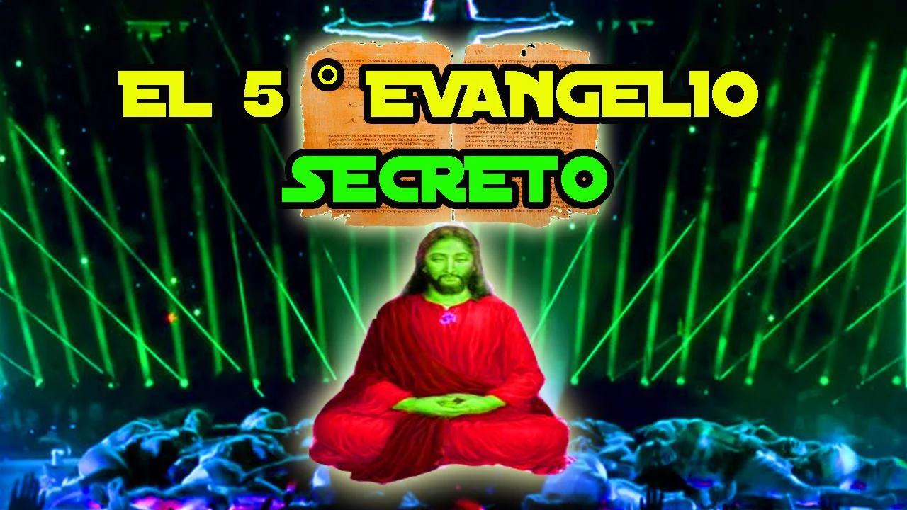 El Evangelio Secreto de Jesús que te ocultaron, Tomás, Alucinante