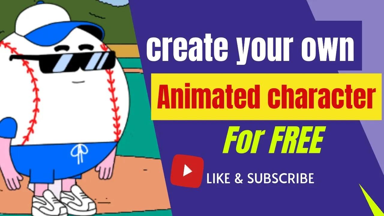 Create Your Own Animated Character with Your Voice Adobe Express ...