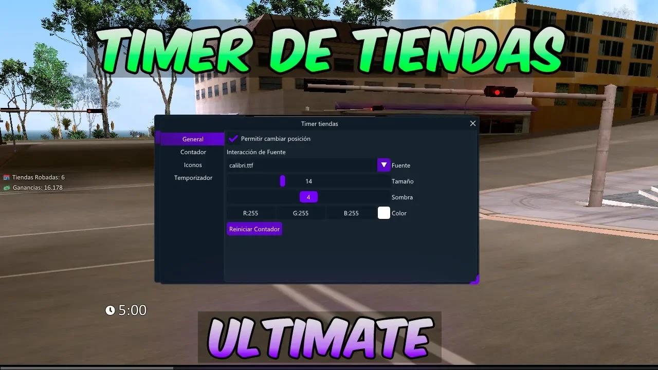 [LUA] Imgui-Temporizador de Tiendas - SAMP 0.3.7