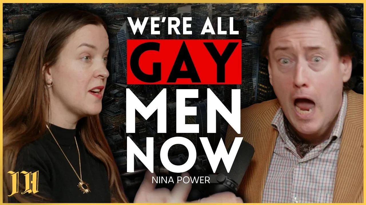 The Great Dating App PSYOP You Need to Know About | Nina Power